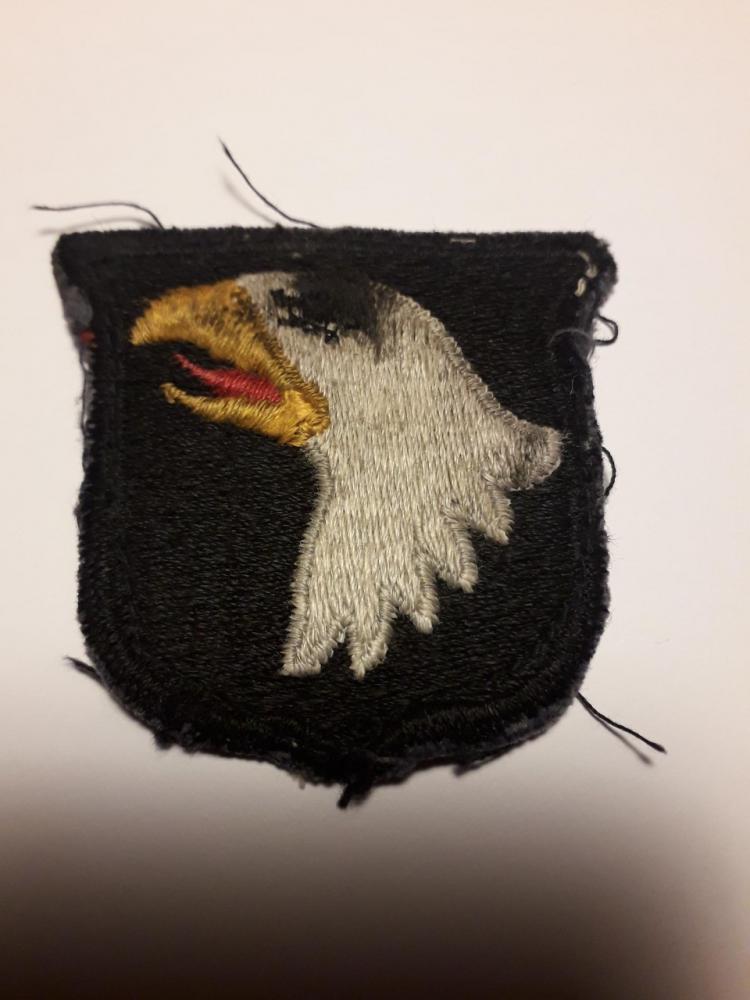 101st patch ww2? - ARMY AND USAAF - U.S. Militaria Forum