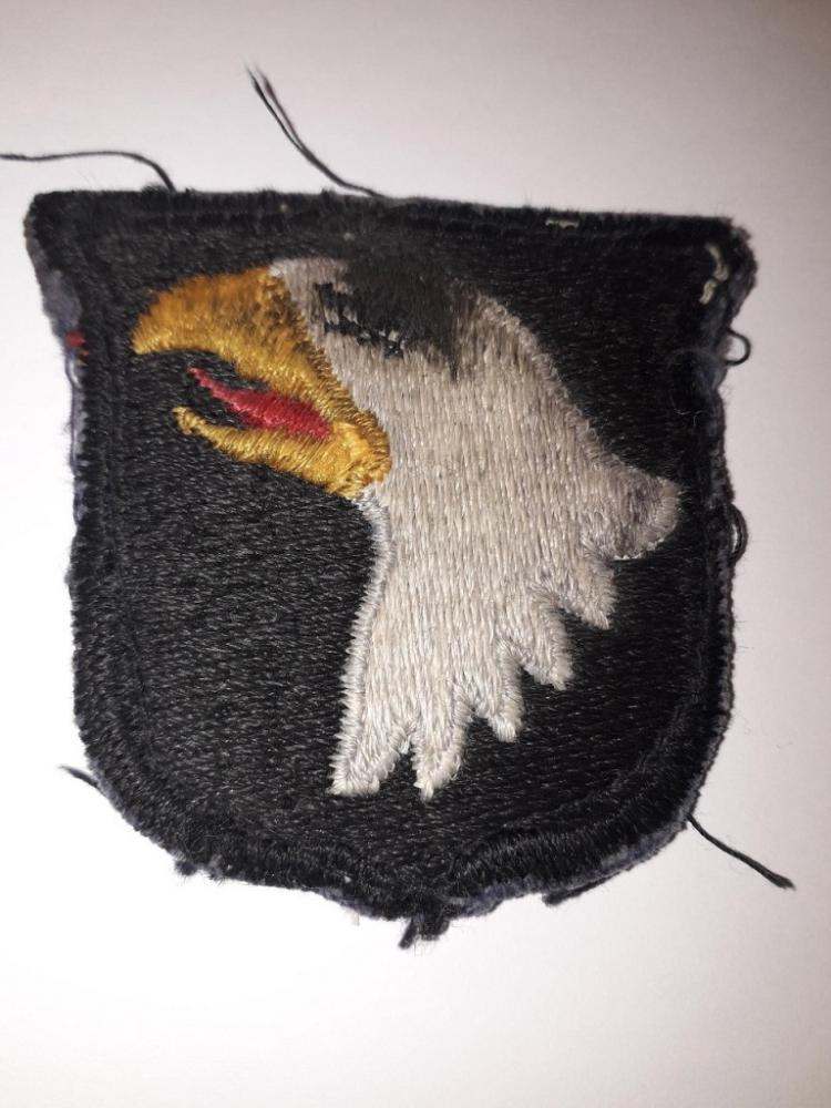 101st patch ww2? - ARMY AND USAAF - U.S. Militaria Forum