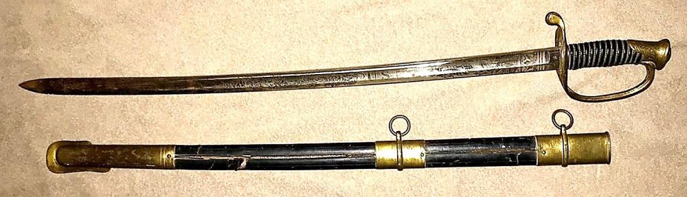 USMC M1859 Sergeants' Sword - Page 2 - EDGED WEAPONS - U.S. Militaria Forum