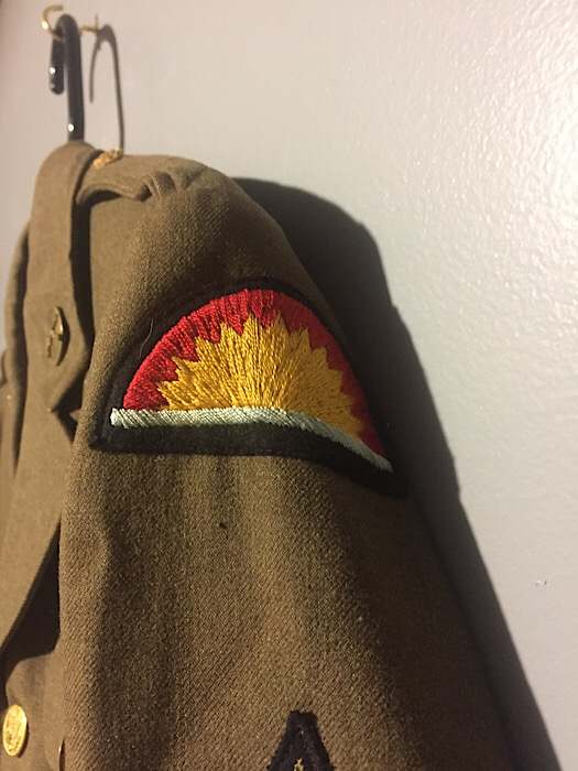 41st Division, 162nd Infantry uniform - UNIFORMS - U.S. Militaria Forum