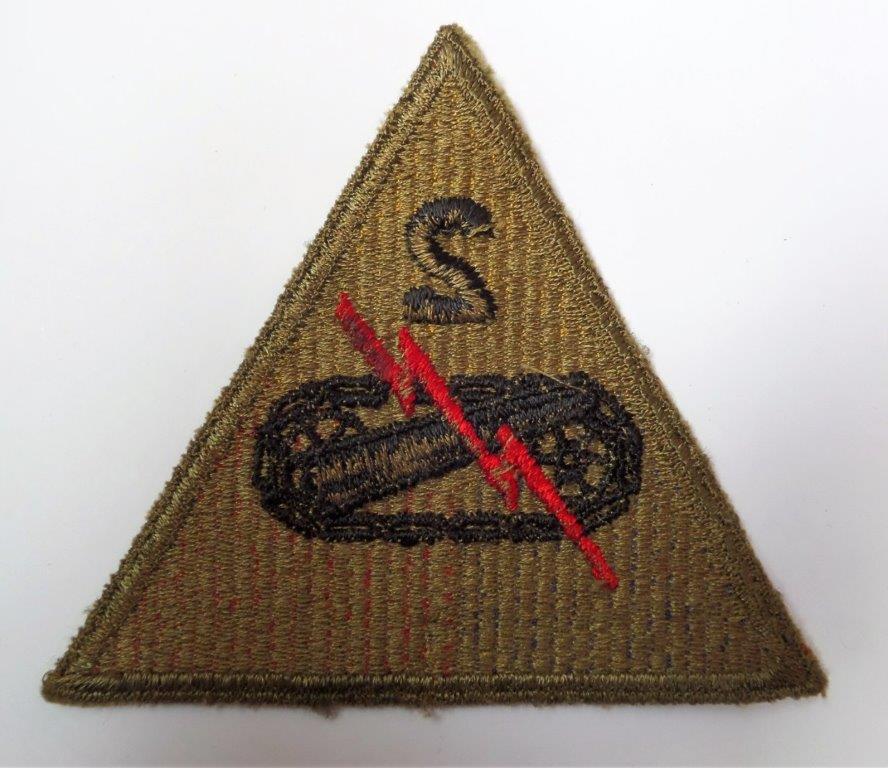 2nd AD patch greenback - ARMY AND USAAF - U.S. Militaria Forum