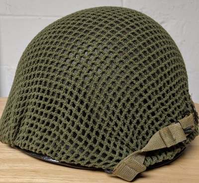 Original Shrimp Net? - M-1; M-1C & M-2 HELMETS - U.S. Militaria Forum