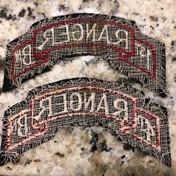 WWII Ranger Scroll Authentication - ARMY AND USAAF - U.S. Militaria Forum