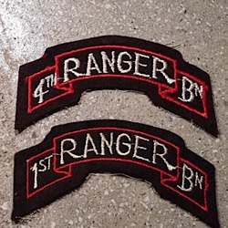 WWII Ranger Scroll Authentication - ARMY AND USAAF - U.S. Militaria Forum