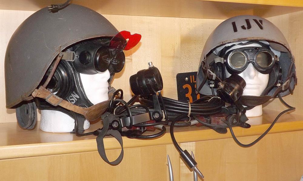 Navy Talker… Double Set - NAVY & COAST GUARD HELMETS - U.S. Militaria Forum