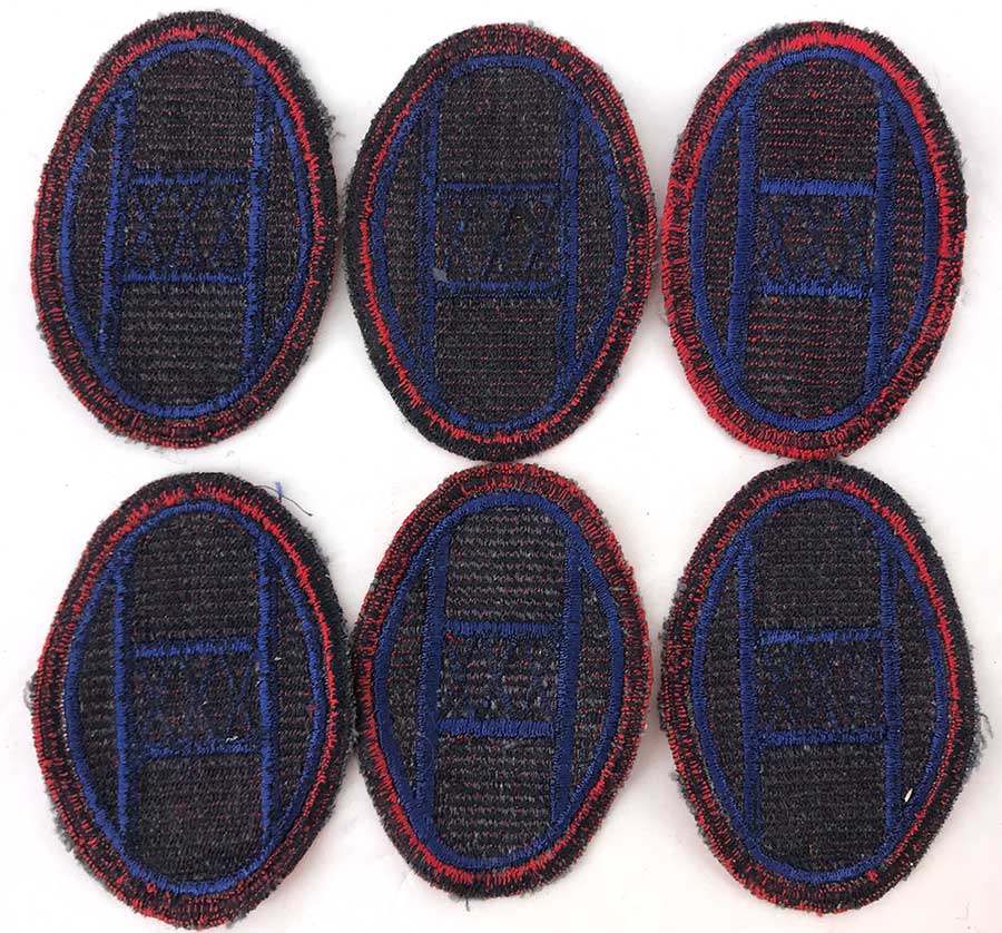 Different types of 30 ID patches all ww2 era? - ARMY AND USAAF - U.S ...