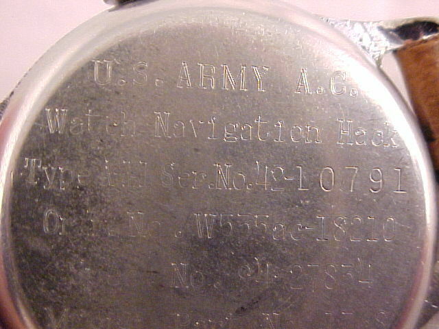 Military Watches through the Years - MISC MILITARIA - U.S. Militaria Forum