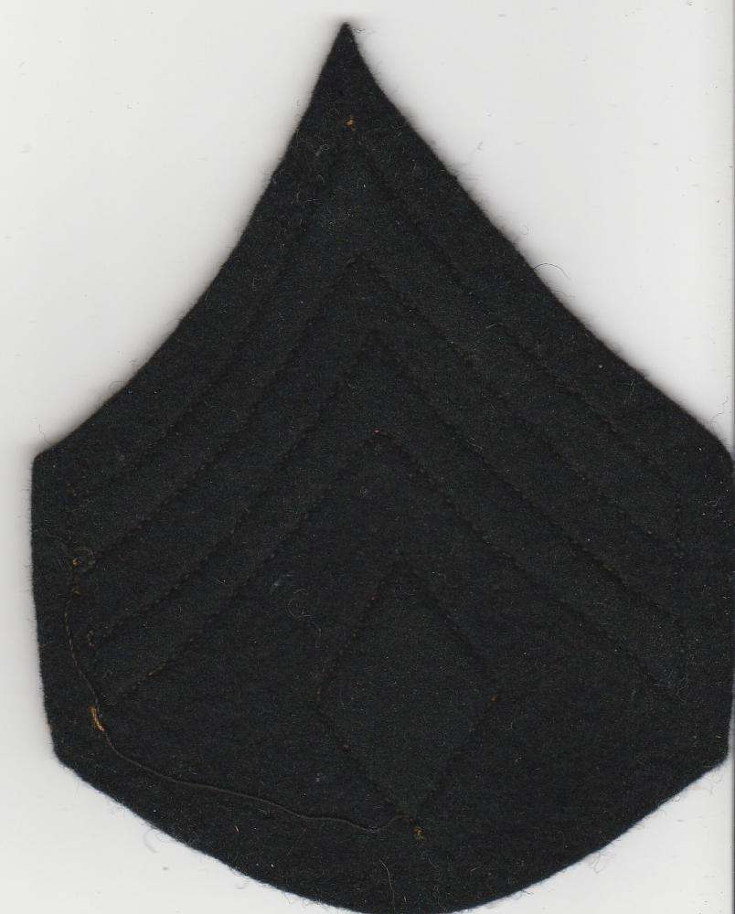 Unknown Brown and black corporal rank with diamond - RANKS AND RATES ...