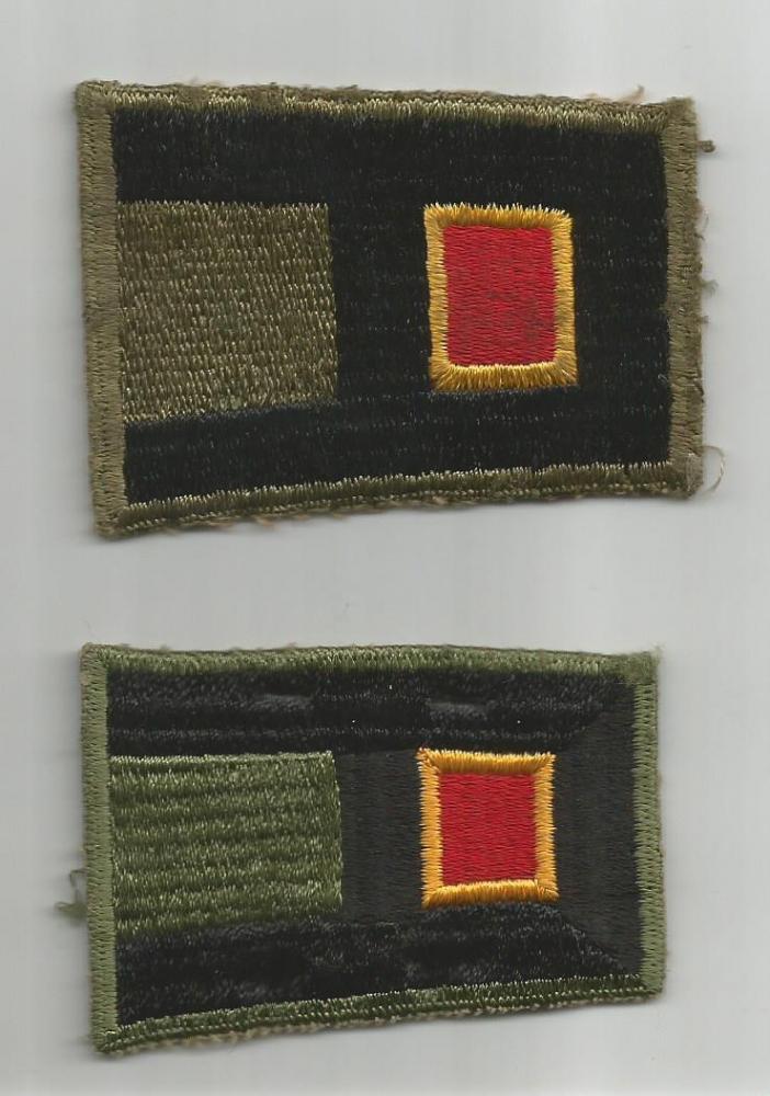 First Army Insert Error? - ARMY AND USAAF - U.S. Militaria Forum