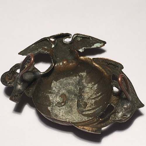 Early 1875 Enlisted EGA Original? Thoughts please. - MARINE CORPS EGA ...