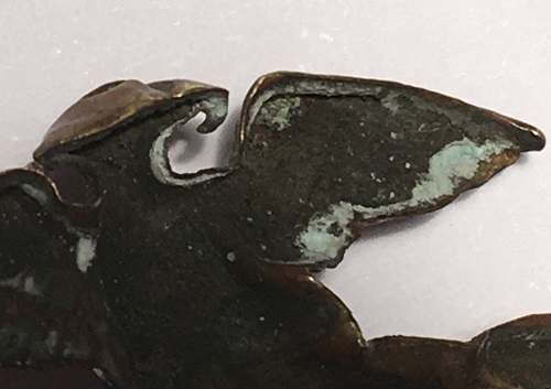 Early 1875 Enlisted EGA Original? Thoughts please. - MARINE CORPS EGA ...