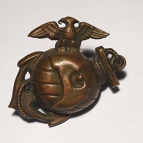 Early 1875 Enlisted EGA Original? Thoughts please. - MARINE CORPS EGA ...