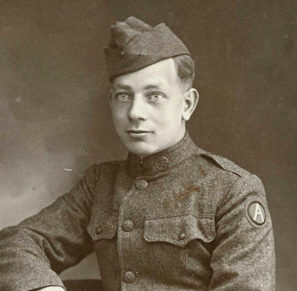 Help With AEF Soldier & Shoulder Patch ID? - (1917-1919) WORLD WAR ONE ...