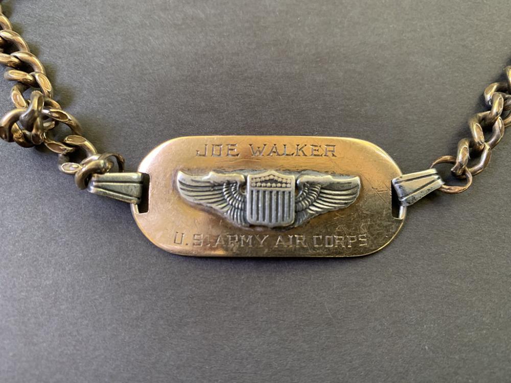 Wings from an AAF pilot's flying career - WING BADGES - U.S. Militaria ...