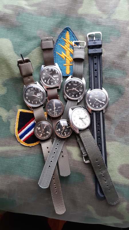 Military Watches through the Years - MISC MILITARIA - U.S. Militaria Forum
