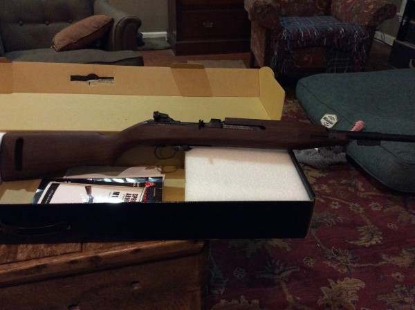 New Toy - FIREARMS - U.S. Militaria Forum