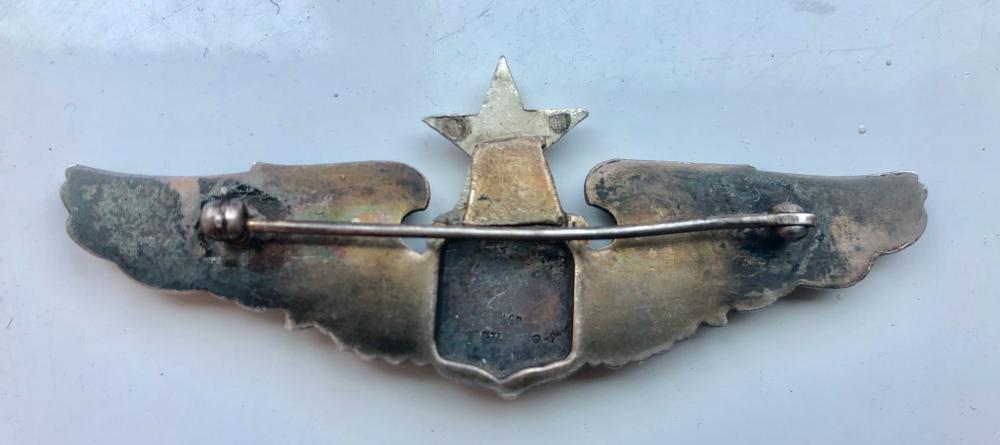 Custom made senior pilot conversion on LGB pilot wing - WING BADGES - U ...