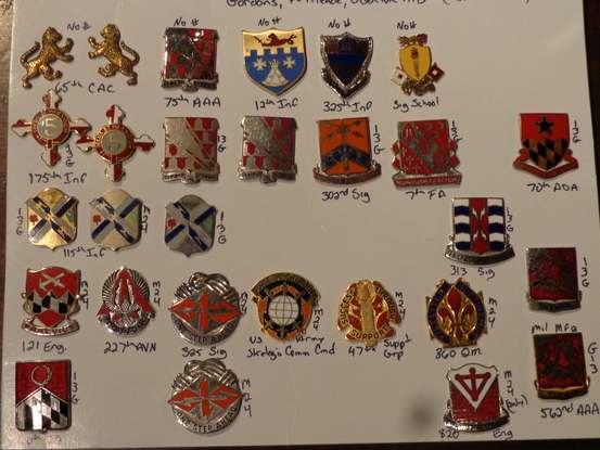 Insignia Maker Question - DISTINCTIVE UNIT INSIGNIA / UNIT CRESTS - U.S ...