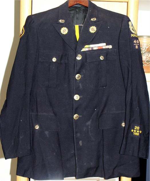 Mass American Legion uniform - VETERANS' ORGANIZATIONS - U.S. Militaria ...