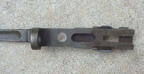 Johnson Bayonet - EDGED WEAPONS - U.S. Militaria Forum