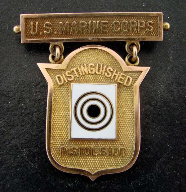USMC Marksmanship Competition Badges - NAVY, MARINE CORPS, COAST GUARD ...