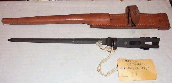 Johnson Bayonet - EDGED WEAPONS - U.S. Militaria Forum