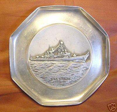 USS Strauss - MILITARY SHIPS AND VESSELS - U.S. Militaria Forum