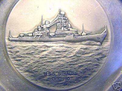 USS Strauss - MILITARY SHIPS AND VESSELS - U.S. Militaria Forum