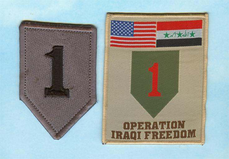 Cut Edge Desert Patches - Page 4 - ARMY AND USAAF - U.S. Militaria Forum