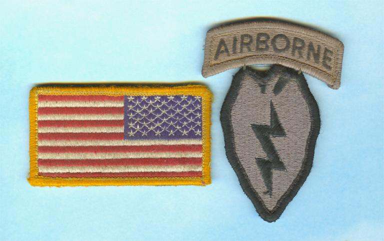 Cut Edge Desert Patches - Page 5 - ARMY AND USAAF - U.S. Militaria Forum
