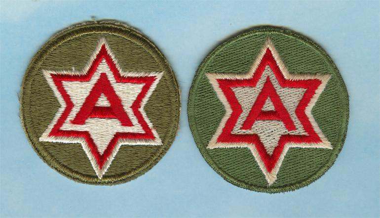 Difference between German, Japanese and USA made patches. - ARMY AND ...