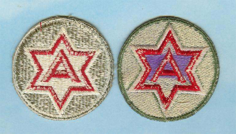 Difference between German, Japanese and USA made patches. - ARMY AND ...