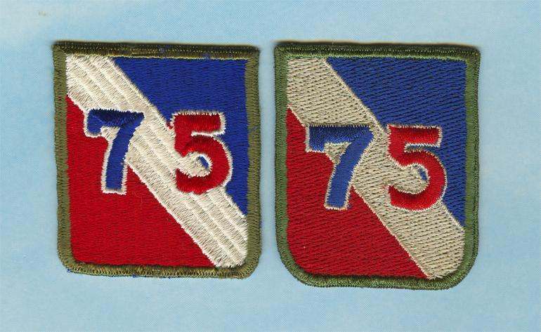 Difference between German, Japanese and USA made patches. - ARMY AND ...