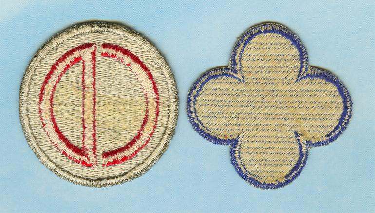 Difference between German, Japanese and USA made patches. - ARMY AND ...