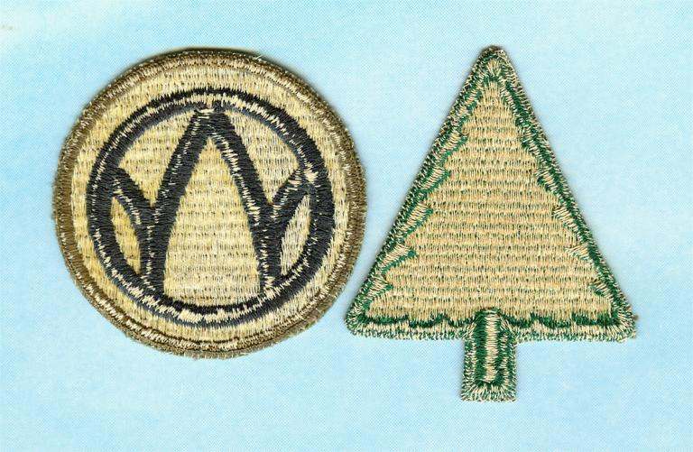 Difference between German, Japanese and USA made patches. - ARMY AND ...