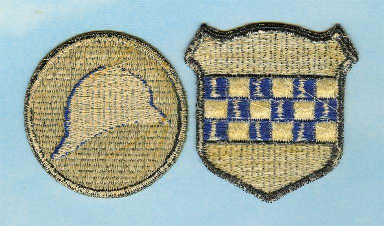 Difference between German, Japanese and USA made patches. - ARMY AND ...