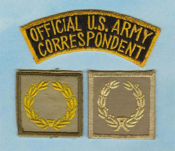 Difference between German, Japanese and USA made patches. - ARMY AND ...