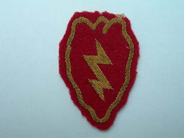 25th Division MP patch group - ARMY AND USAAF - U.S. Militaria Forum