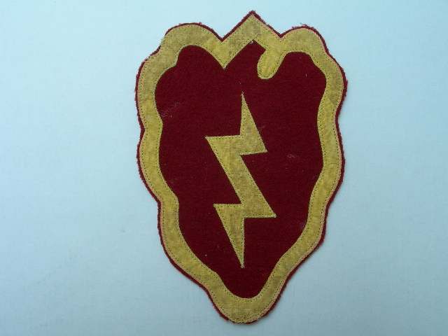 25th Division MP patch group - ARMY AND USAAF - U.S. Militaria Forum