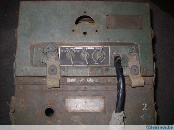 SCR-509/510 609/610 or BC-620, USMC issued - MILITARY VEHICLES - U.S ...