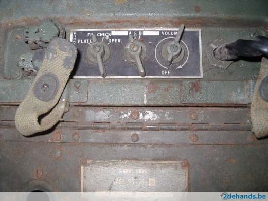 SCR-509/510 609/610 or BC-620, USMC issued - MILITARY VEHICLES - U.S ...