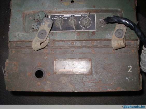 SCR-509/510 609/610 or BC-620, USMC issued - MILITARY VEHICLES - U.S ...