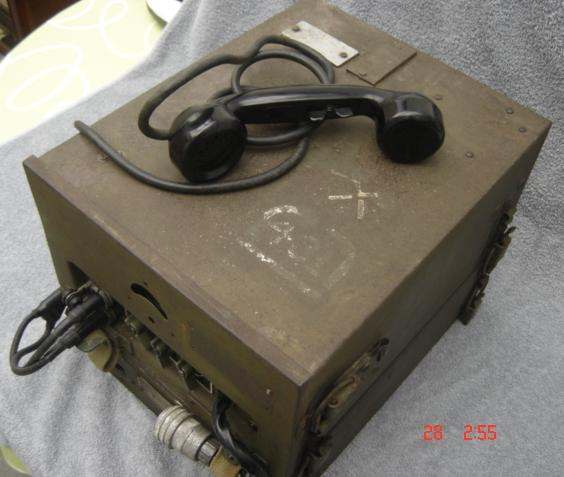 SCR-509/510 609/610 or BC-620, USMC issued - MILITARY VEHICLES - U.S ...