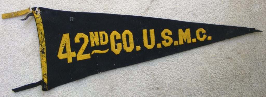WW1 EGA & Old Pennant w/Photo Find @ Flea Market - GROUPINGS PAGE - U.S ...