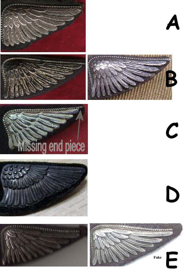 a couple of new WWI wings. - WING BADGES - U.S. Militaria Forum