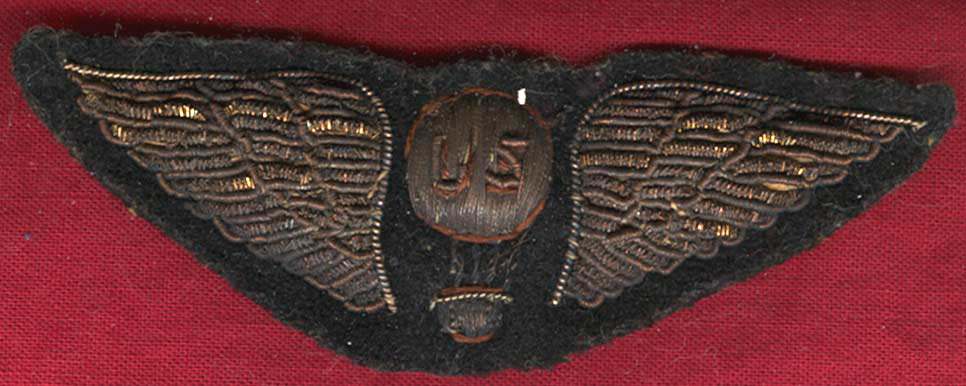 a couple of new WWI wings. - WING BADGES - U.S. Militaria Forum
