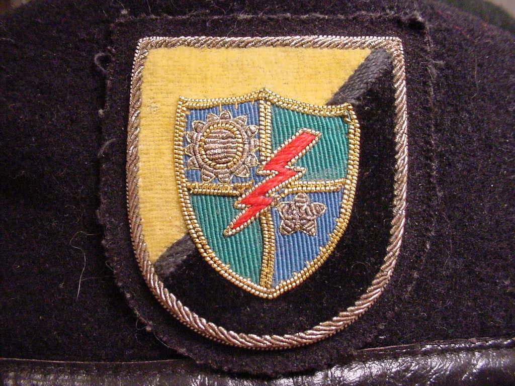 1/101st LRRP Beret - UNIFORMS - U.S. Militaria Forum