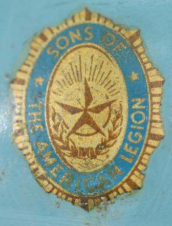 Sons of the American Legion Childs Helmet - VETERANS' ORGANIZATIONS - U ...