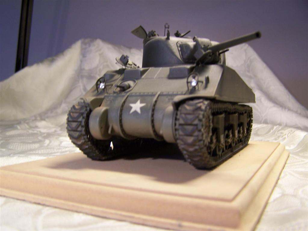 My full interiors M4 sherman - MODELING - U.S. Militaria Forum