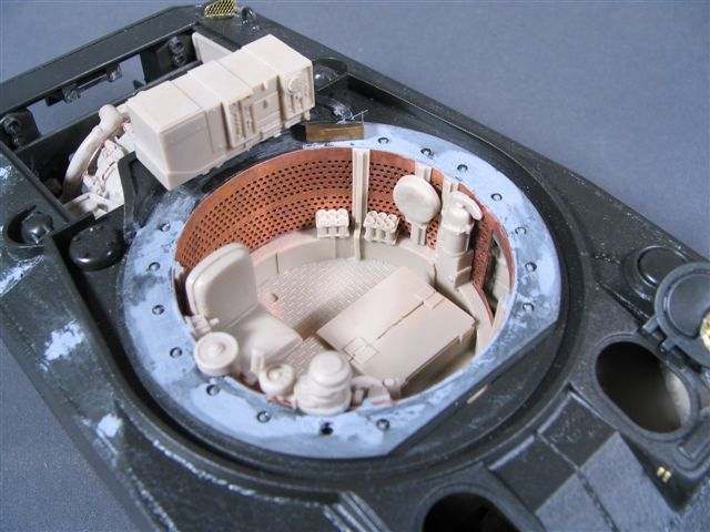 My full interiors M4 sherman - MODELING - U.S. Militaria Forum
